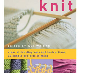 Patons Learn To Knit | Ruth Maddock Makes