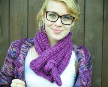 Knot Scarf | Ruth Maddock Makes